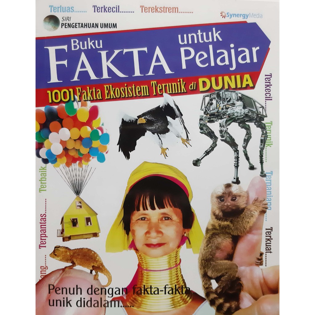 SM: Buku Fakta Untuk Pelajar - 1001 Fakta Ekosistem Terunik Di Dunia ...