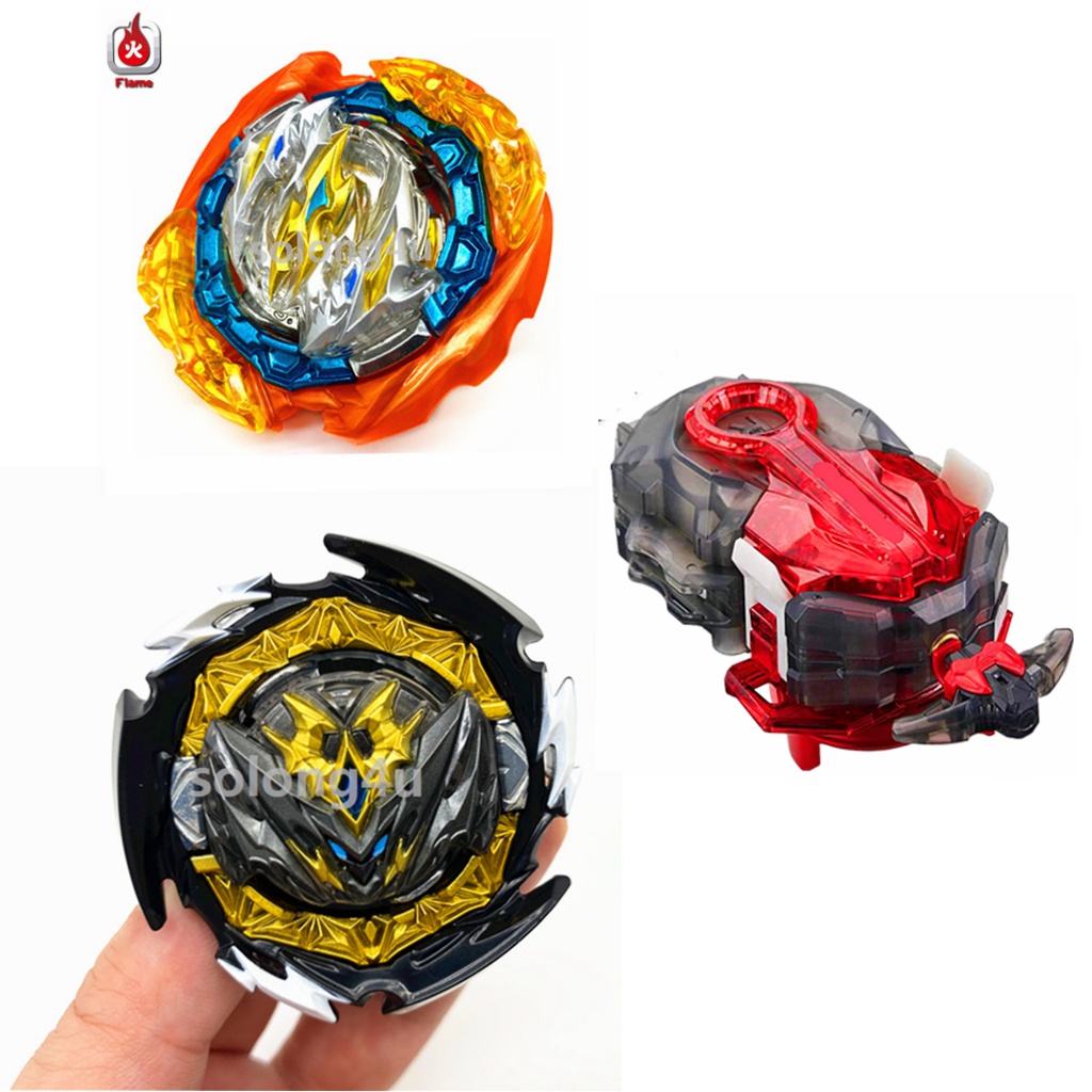 Single Beyblade Burst B-180 Booster Dynamite Belial B-181 01 Cyclone ...