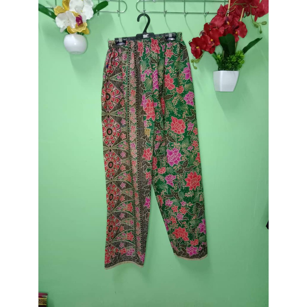 SELUAR BATIK VIRAL/SELESA/BATIK TERENGGANU | Shopee Malaysia