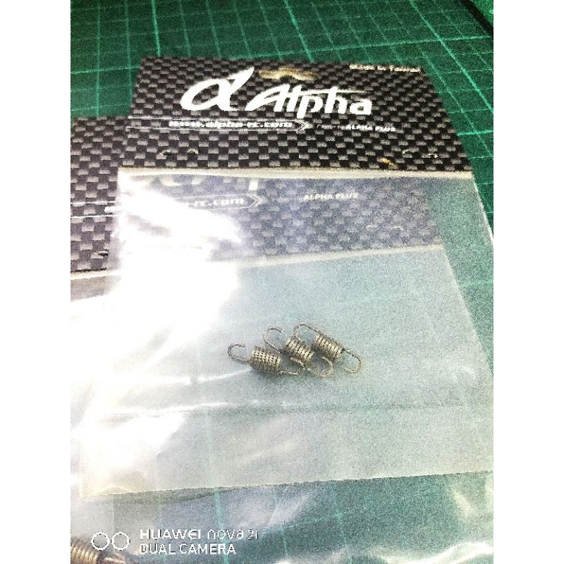 ALPHA rc engine pipe spring set hsp os engine | Shopee Malaysia