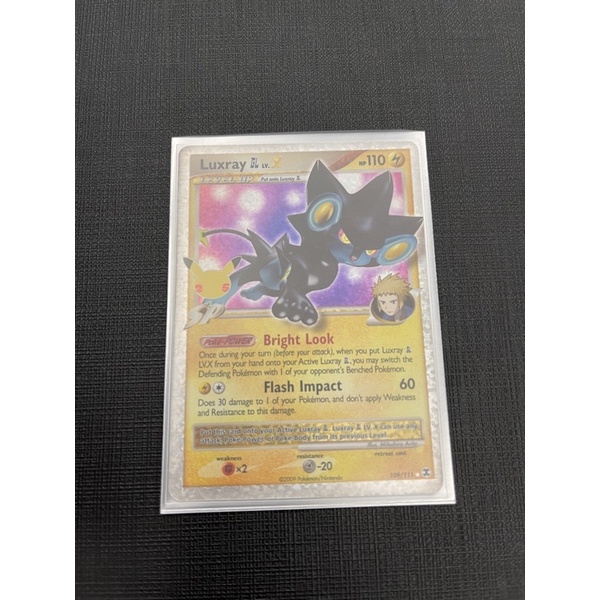 Pokemon TCG - Luxray LV.X Classic Collection | Shopee Malaysia