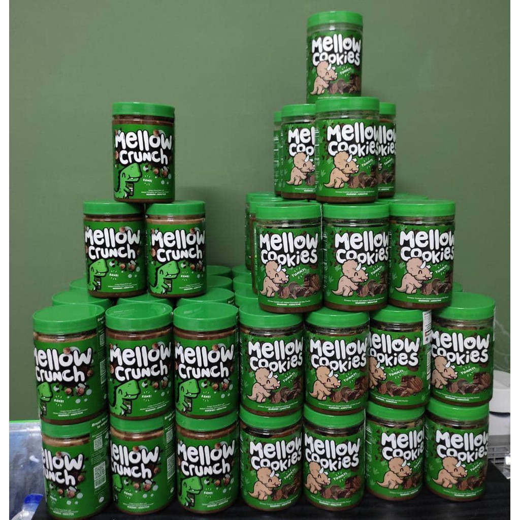 Mellow Crunch Agent Combo | Shopee Malaysia