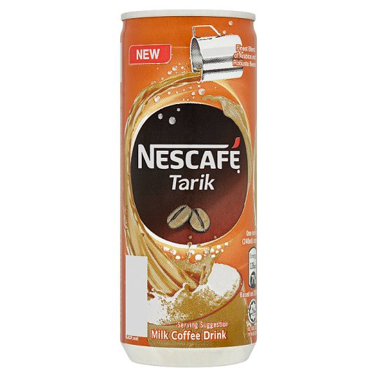 Nescafé Tarik Milk Coffee Drink 240ml | Shopee Malaysia