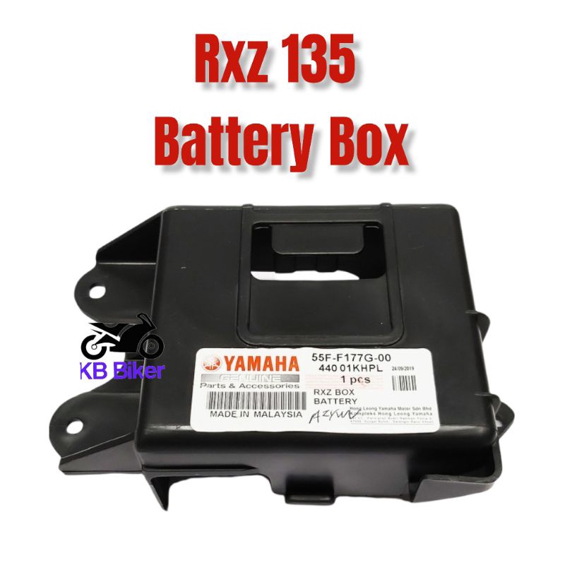 Original HLY Battery Box Rxz 135 Sarang Battery Sarang Cover | Shopee ...