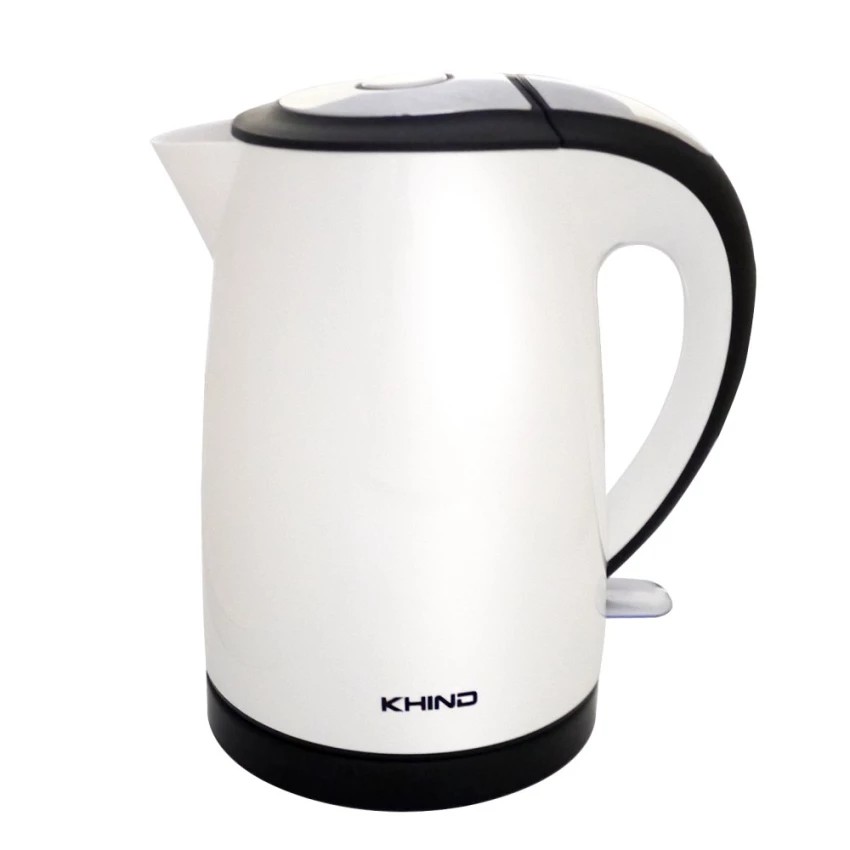 KHIND EK172 Cordless Electric Jug Kettle - White | Shopee Malaysia