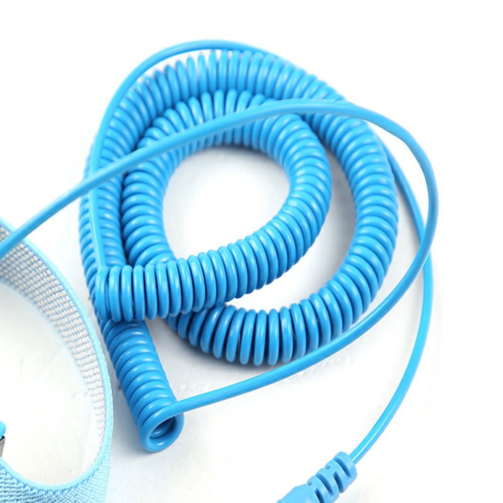 MXMUSTY Prevent Wrist B ESD with Grounding Wrist Anti Static Bracelet ...