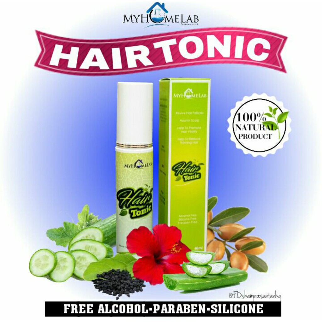 MY HOME LAB HAIR TONIC | Shopee Malaysia