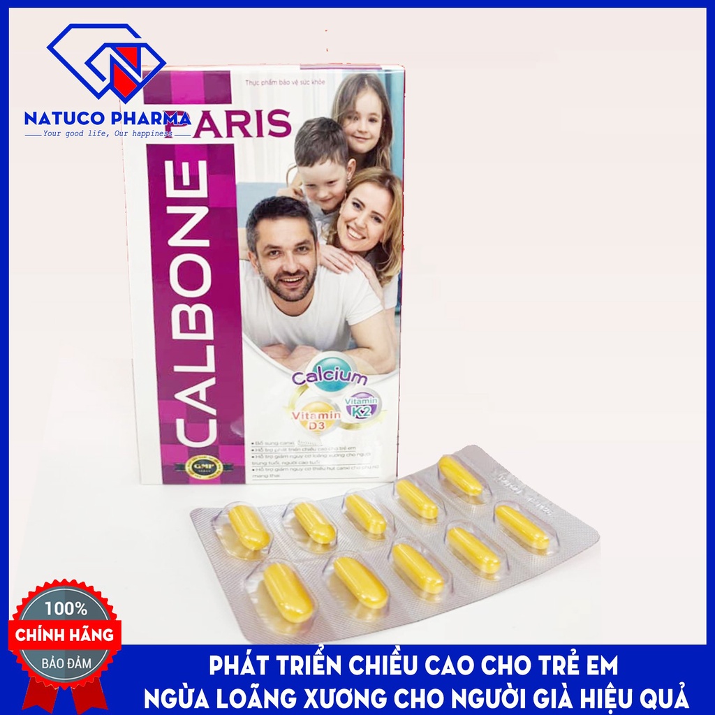 CALBONE - PARIS calcium supplement tablets - supports height increase ...