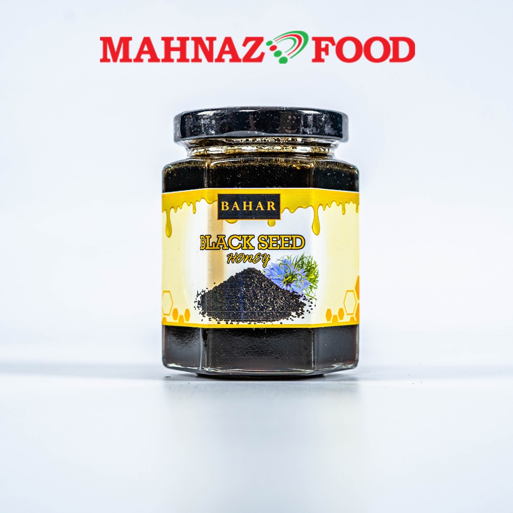 Mahnaz Food Bahar Black Seed Honey (250g) | Shopee Malaysia