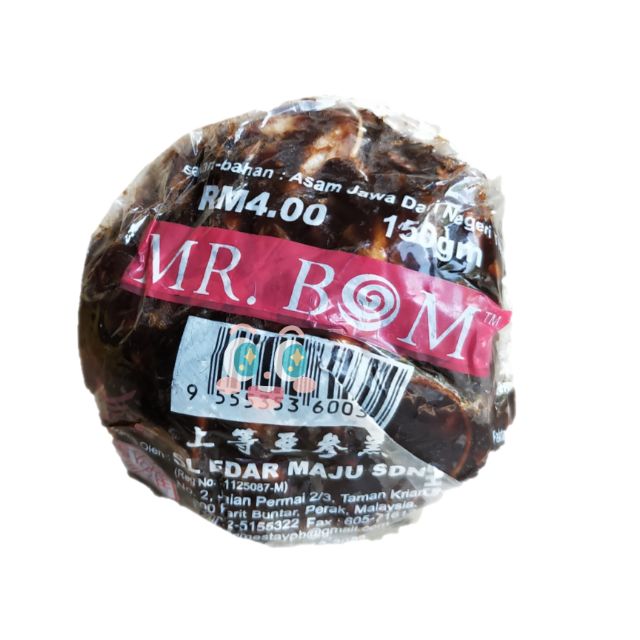 Asam Jawa MR.BOM 150gm | Shopee Malaysia