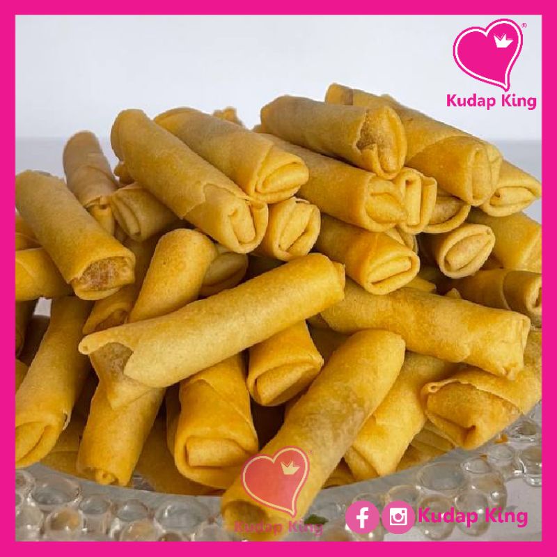 🔥KEREPEK RARE🔥Kerepek Mini Popia / Popiah Mini /Popia Inti Serunding ...