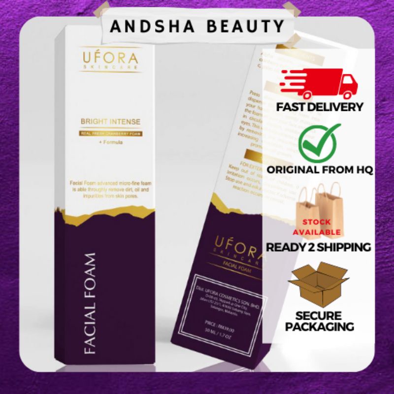 NEW CLEANSER UFORA FACIAL FOAM (ORIGINAL) | Shopee Malaysia