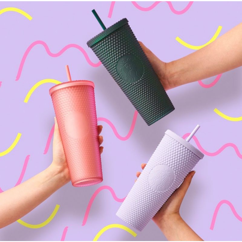 Starbucks Limited Edition Soft Touch Bling Cold Cup Collection | Shopee ...