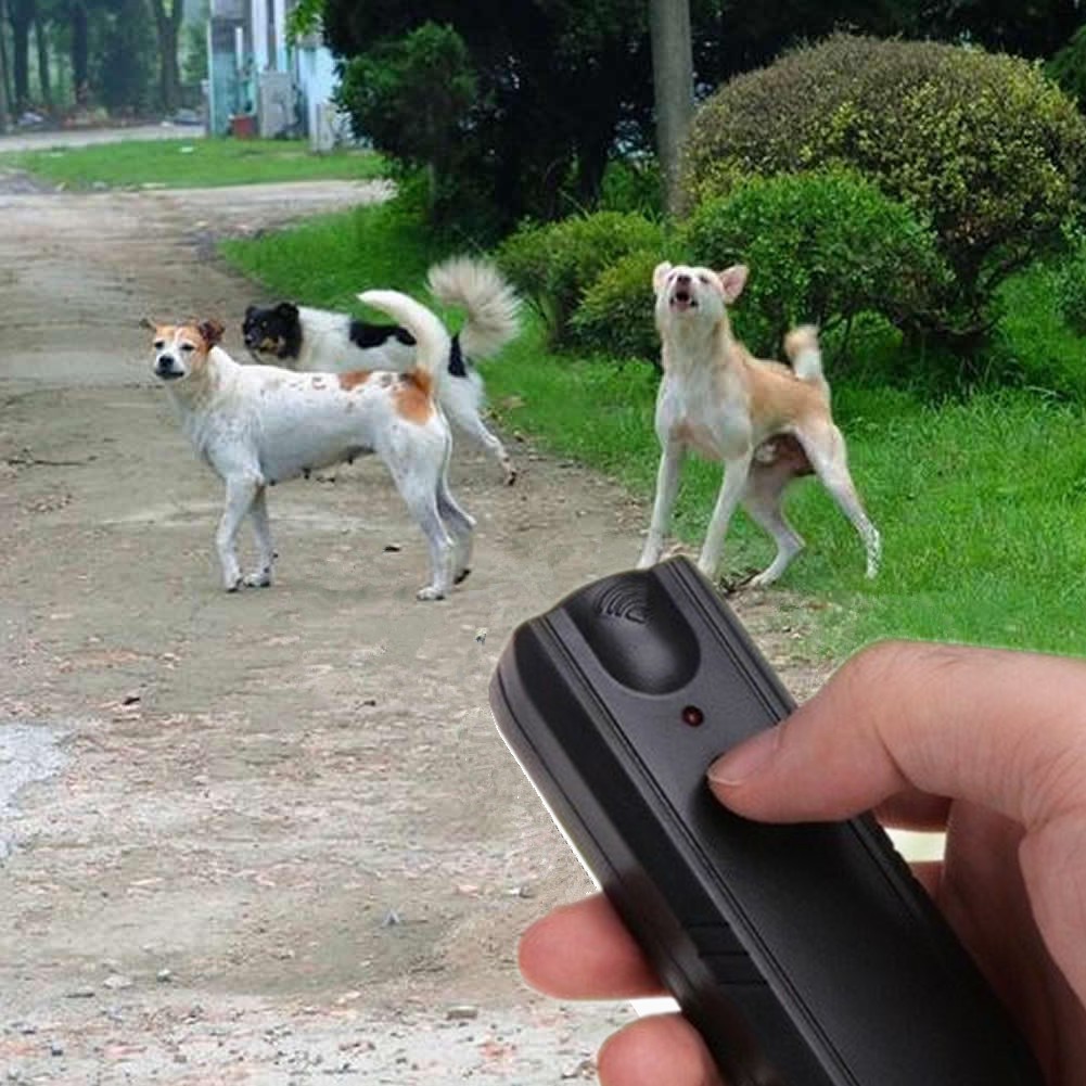 Control Pet Behavior with COLO LED Ultrasonic Dog Repeller - Silence ...