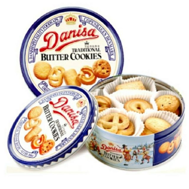 Danisa Butter Cookies (200g) | Shopee Malaysia