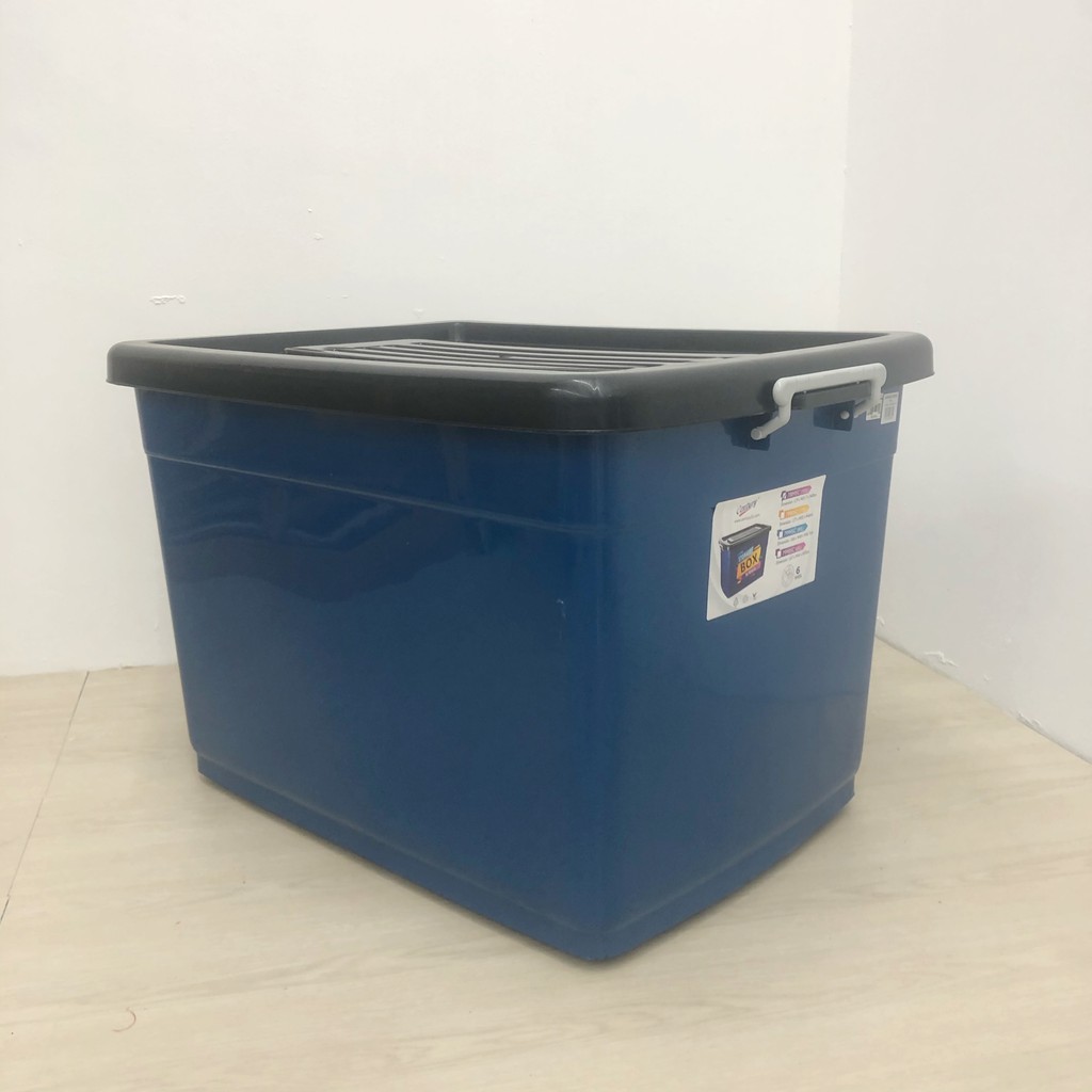 Super Big Storage Box With Wheel 155 Litres | Shopee Malaysia