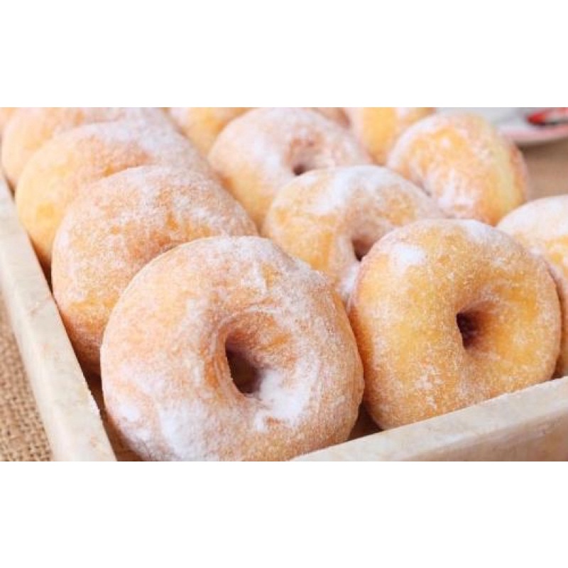 donut segera lembut + gula halus (1pack=15biji) | Shopee Malaysia