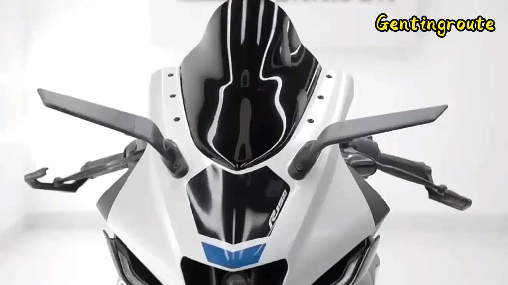 YAMAHA R15 R25 V2 HONDA CBR KAWASAKI NINJA 250 300 400 650 REAR VIEW ...