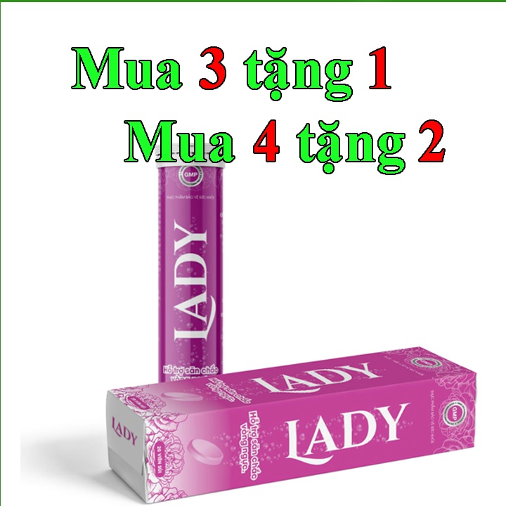 Genuine Lady Effervescent Tablets Increase The size Of Round 1 ...