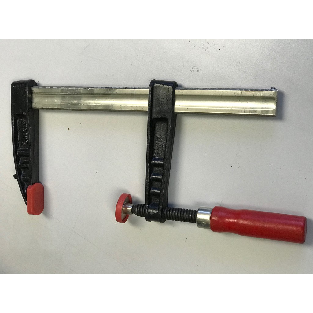 HEAVY-DUTY WOODWORKING F-CLAMP ( GERMANY TYPE ) | Shopee Malaysia