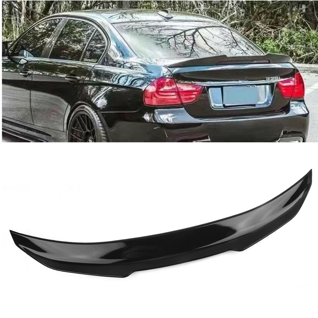 BMW E90 M3 M4 M performance Rear boot trunk ducktail lip spoiler ...