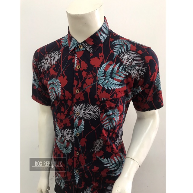 KOREAN BATIK x ROXREPVBLIK ( RED ) | Shopee Malaysia