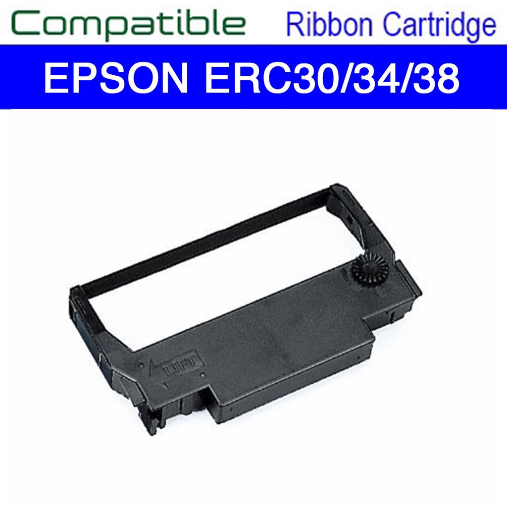 Compatible Printer Ribbon Epson ERC30 ERC-30 ERC 30 / ERC34 ERC-34 ERC ...
