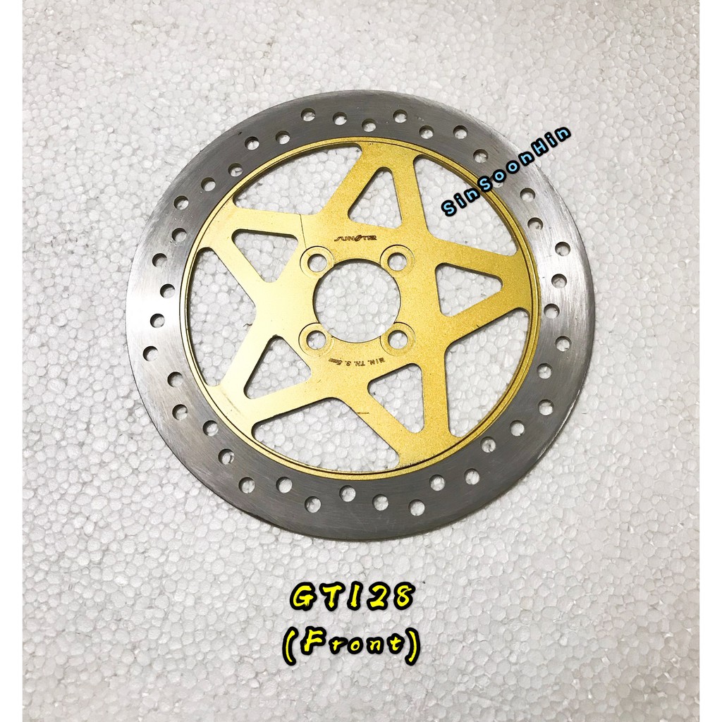 Modenas GT128 Front/Rear Disc [Standard] | Shopee Malaysia