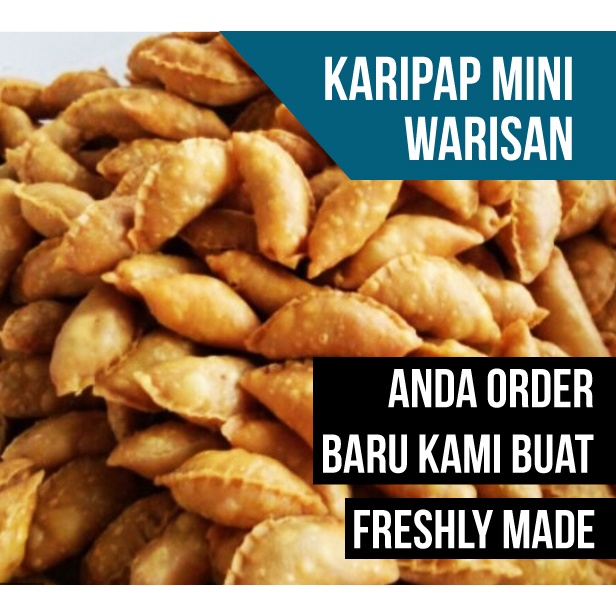 🔥KARIPAP MINI SERUNDING IKAN BILIS (READY STOCK)🔥 | Shopee Malaysia