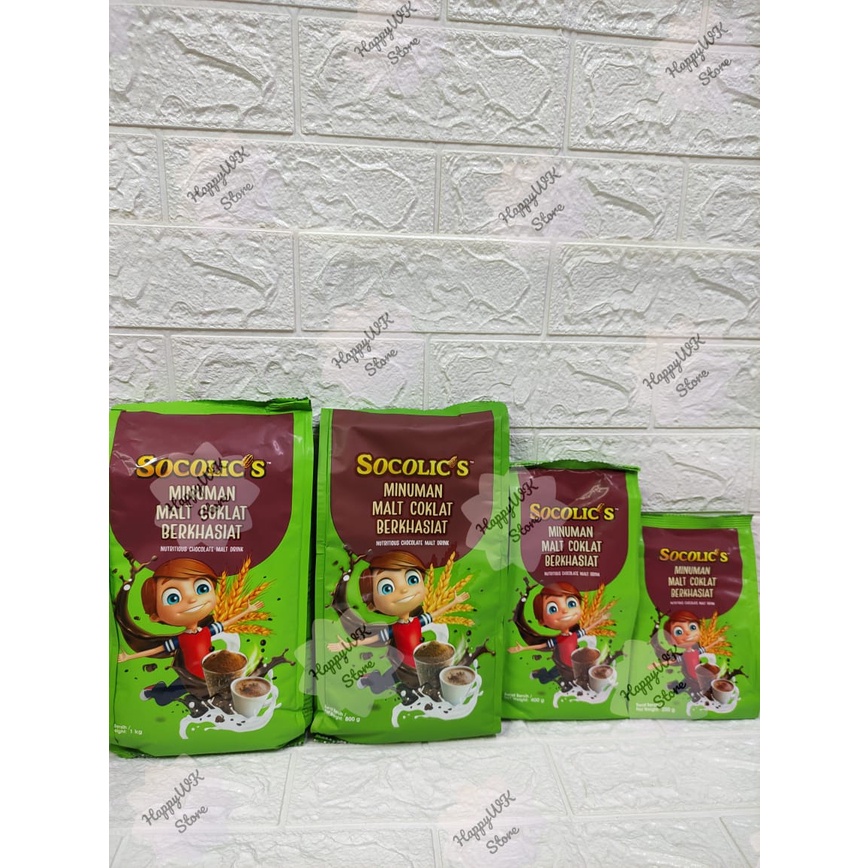 Socolic’s Chocolate Malt Drink 400g [Ready Stock] | Shopee Malaysia