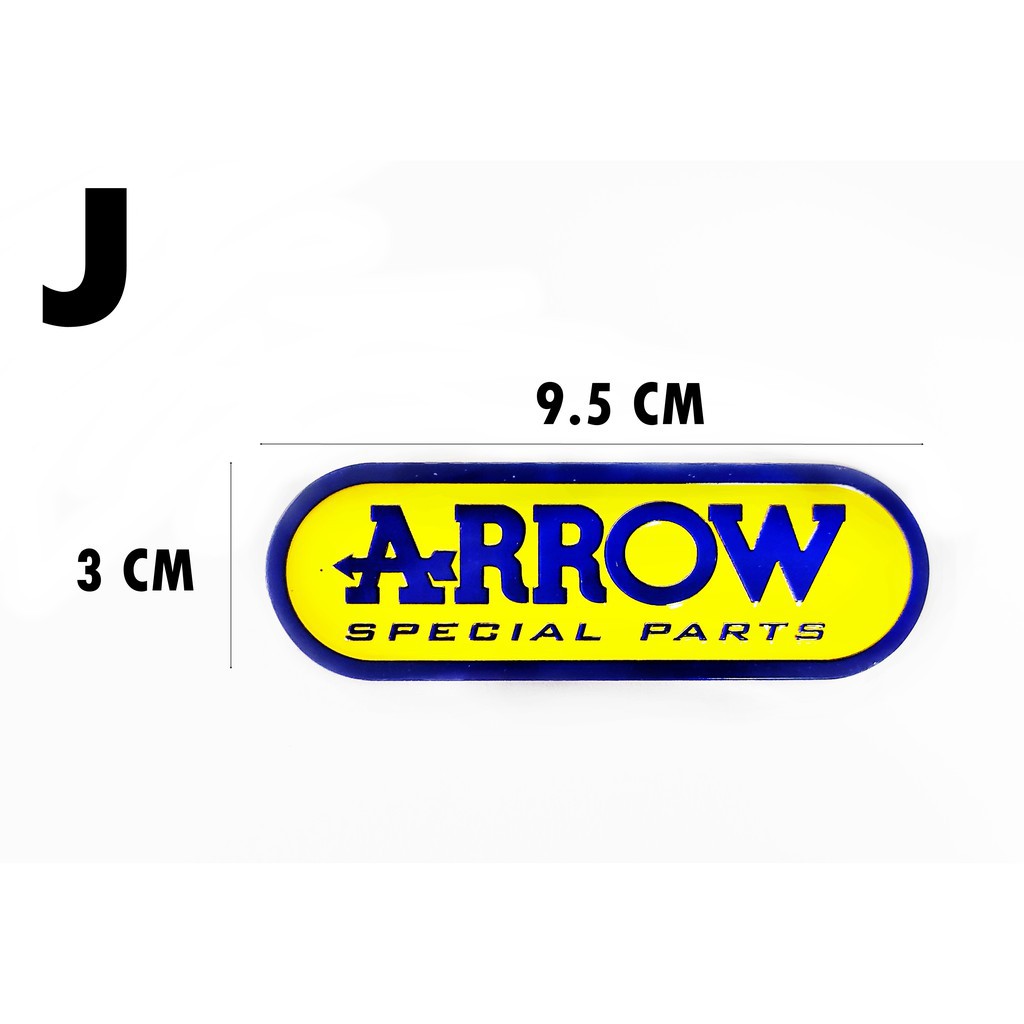 Motor Sticker Leo Vince Racing Decal Aluminium Ekzos Muffler Exhaust ...