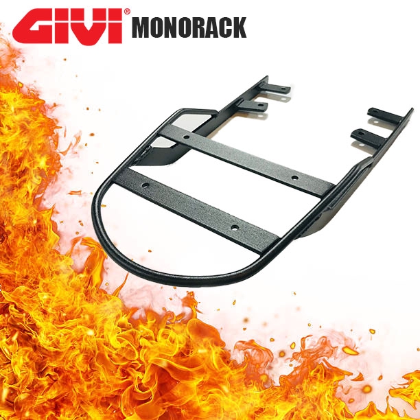 GIVI Monorack 1 kirss 110 / kriss 1/2 /kriss 120 MR1 heavy duty vrack ...