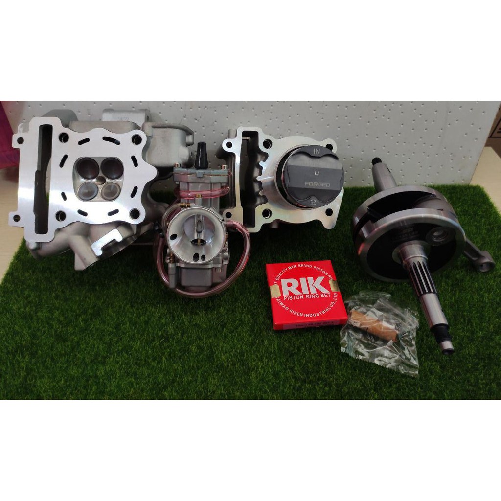 LC 135 RACING BLOCK 62MM, 63MM + RACING CYLINDER HEAD 19-22 + RACING ...