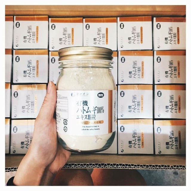 Fine organic pearl coix extract薏仁粉 | Shopee Malaysia