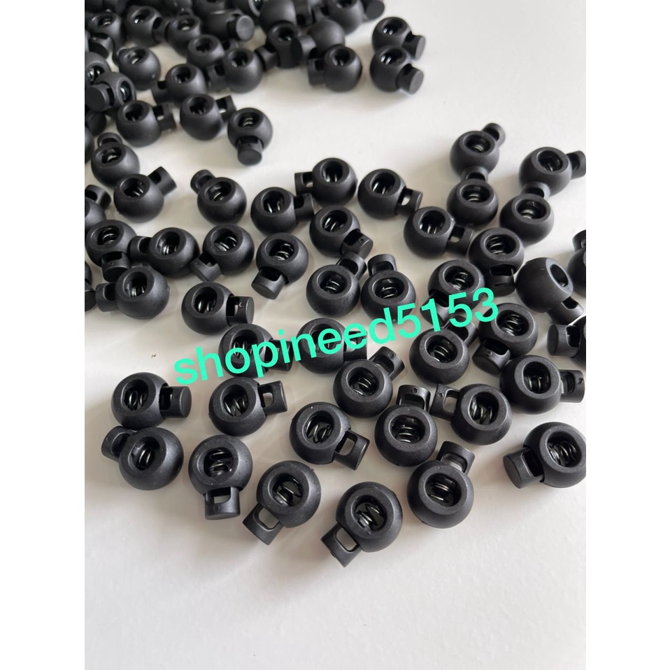 NETTING HOOK LOCK / PLASTIC BLACK BALL LOCK | Shopee Malaysia