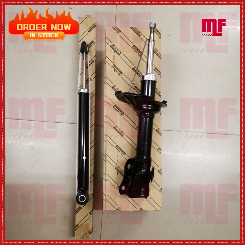 TOYOTA VIOS NCP42 2003-2007 YEAR FRONT REAR ABSORBER 1 PAIR 2 PCS ...