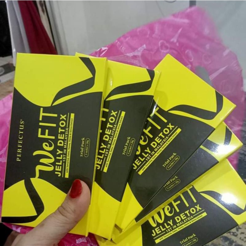 jelly Wefit jelly kurma | Shopee Malaysia