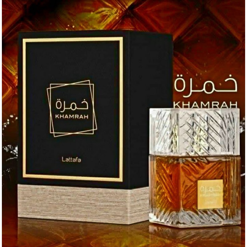 Khamrah 🌟 Eau De Parfum Spray (100 ml - 3.4Fl oz) by Lattafa Original ...