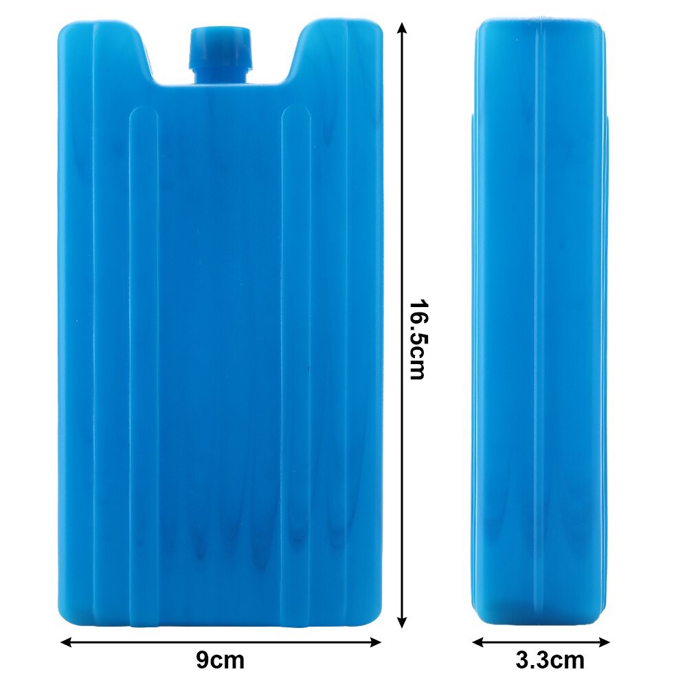 *PRO_ICE* 400mL Reusable Ice Packs(Blue) for Cooler or For Vaccine ...