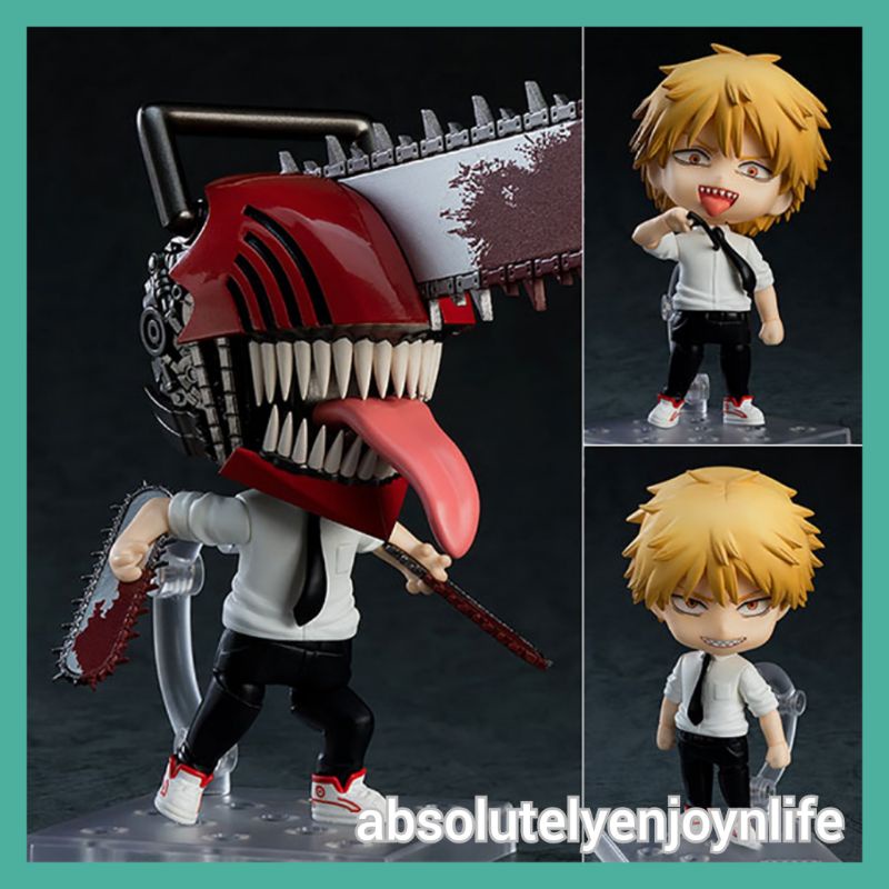 🇲🇾Ready Stock🇲🇾Nendoroid #1560 Chainsaw Man Denji Figure | Shopee Malaysia