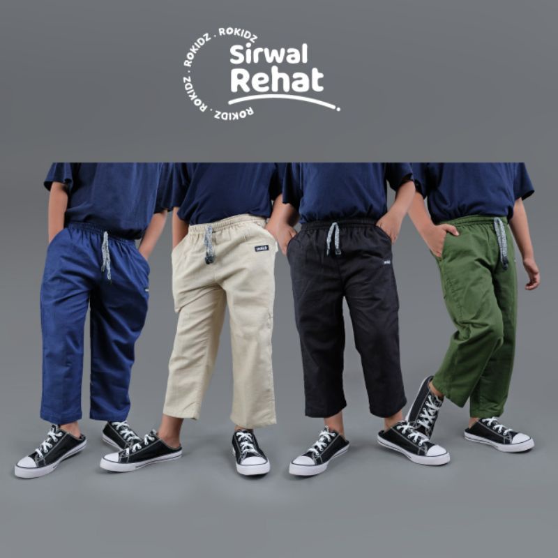 Sirwal REHAT ROKIDZ - SIRWAL CINGKRANG CHILDREN TRENDY MUSLIM BRAND ...