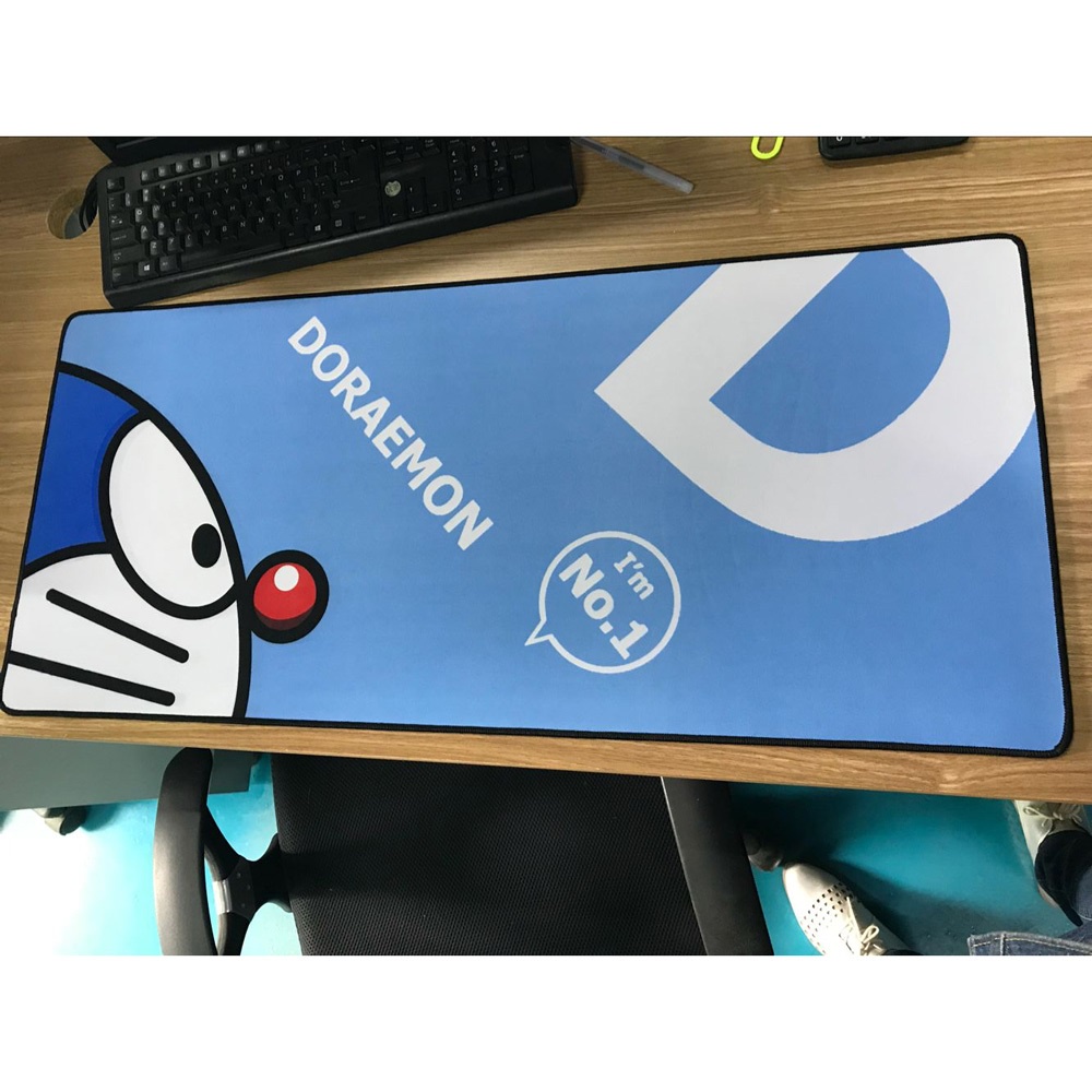 Gaming Mouse Pad XL Desk Mat Doraemon 400x900mm | Shopee Malaysia