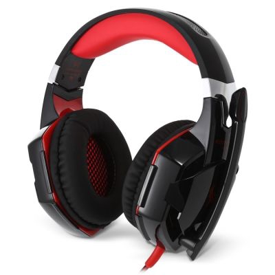 KOTION EACH G2000 Stereo Gaming Headset with LED Lights (RED) | Shopee ...