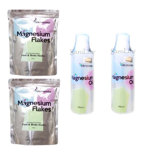 [Stok Sedia Ada] Elementz Magnesium Combo x2 | Shopee Malaysia