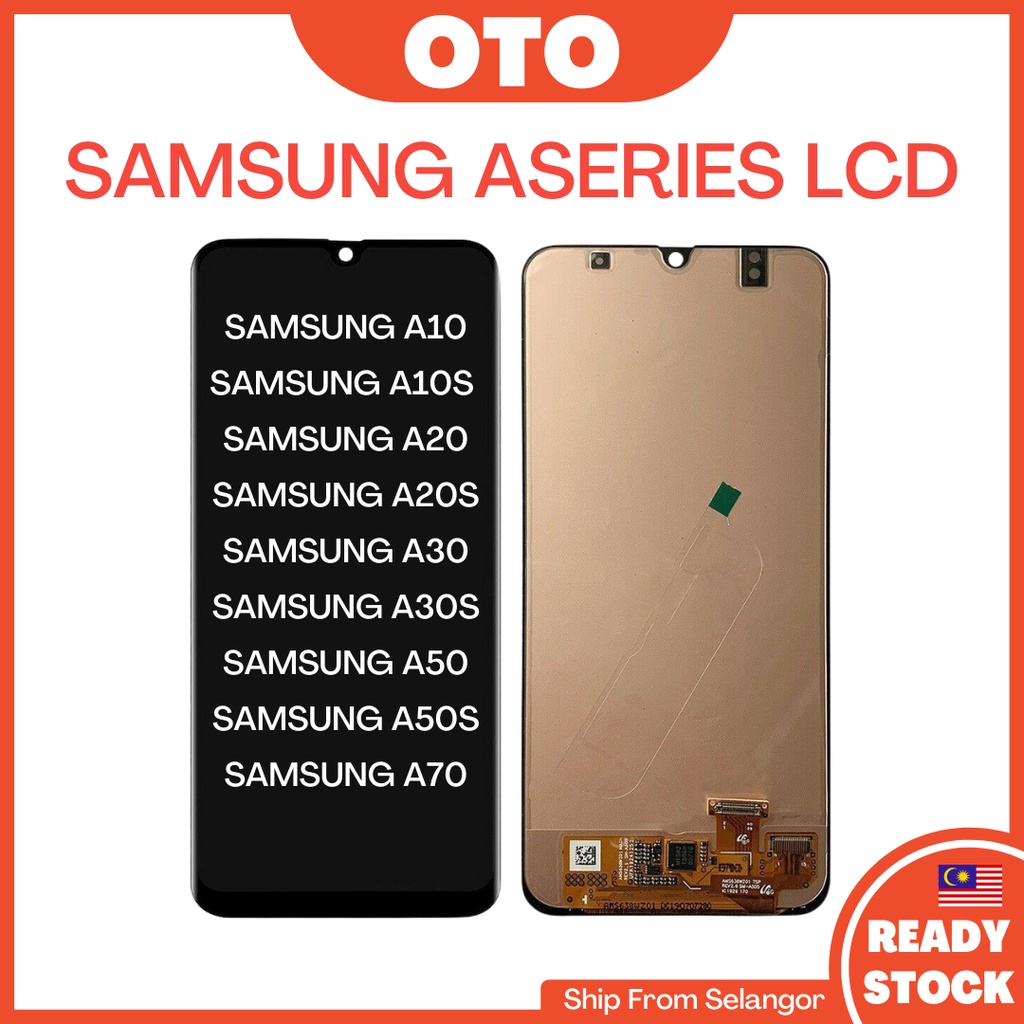 【OTO】SAMSUNG A10 A10S A20 A20S A30 A30S A50 A50S A70 LCD WITH TOUCH ...
