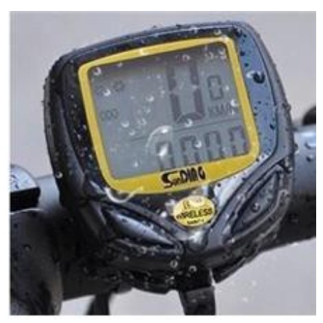 Bicycle Meter Track Speedometer Odometer Waterproof Speed Track Cyclist ...