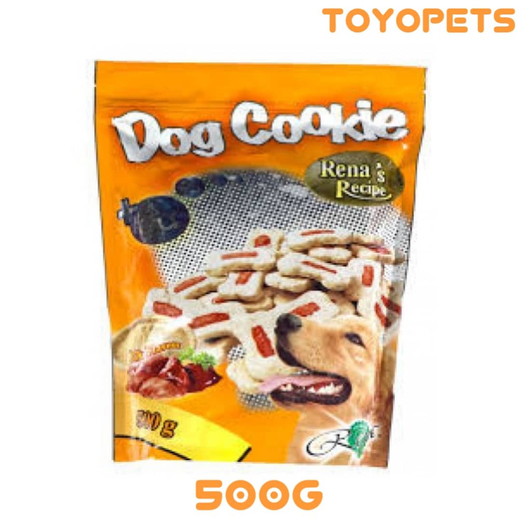 Rena Treats Dog Cookie Chlorophyll / Liver 500g | Shopee Malaysia