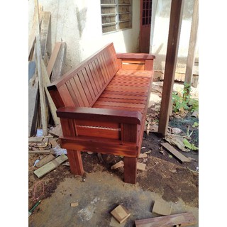 Kerusi Kayu Panjang (solid) | Shopee Malaysia