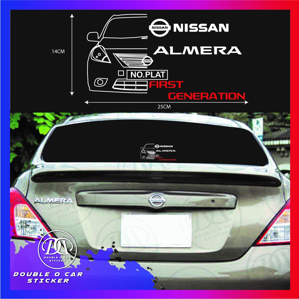 [Ready stock]NISSAN ALMERA FIRST GENERATION line Sharpe High Grade ...