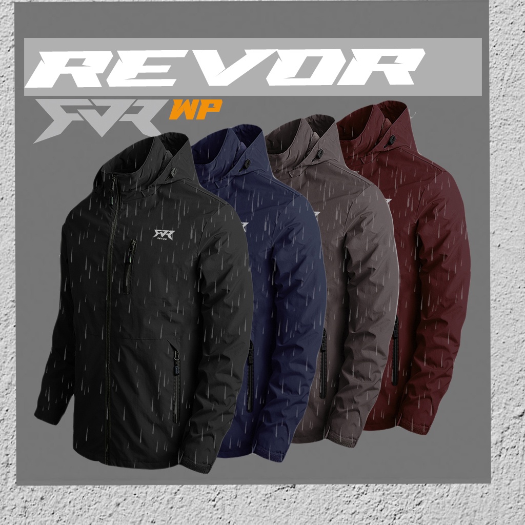 Revor WP Men's Waterproof Motorcycle/Outdoor Jacket | Shopee Malaysia